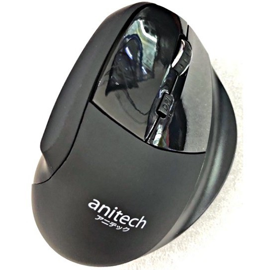 เม้าส์บลูทูธ เม้าส์ไร้สายเพื่อสุขภาพ ANITECH W225/W230 WIRELESS ...