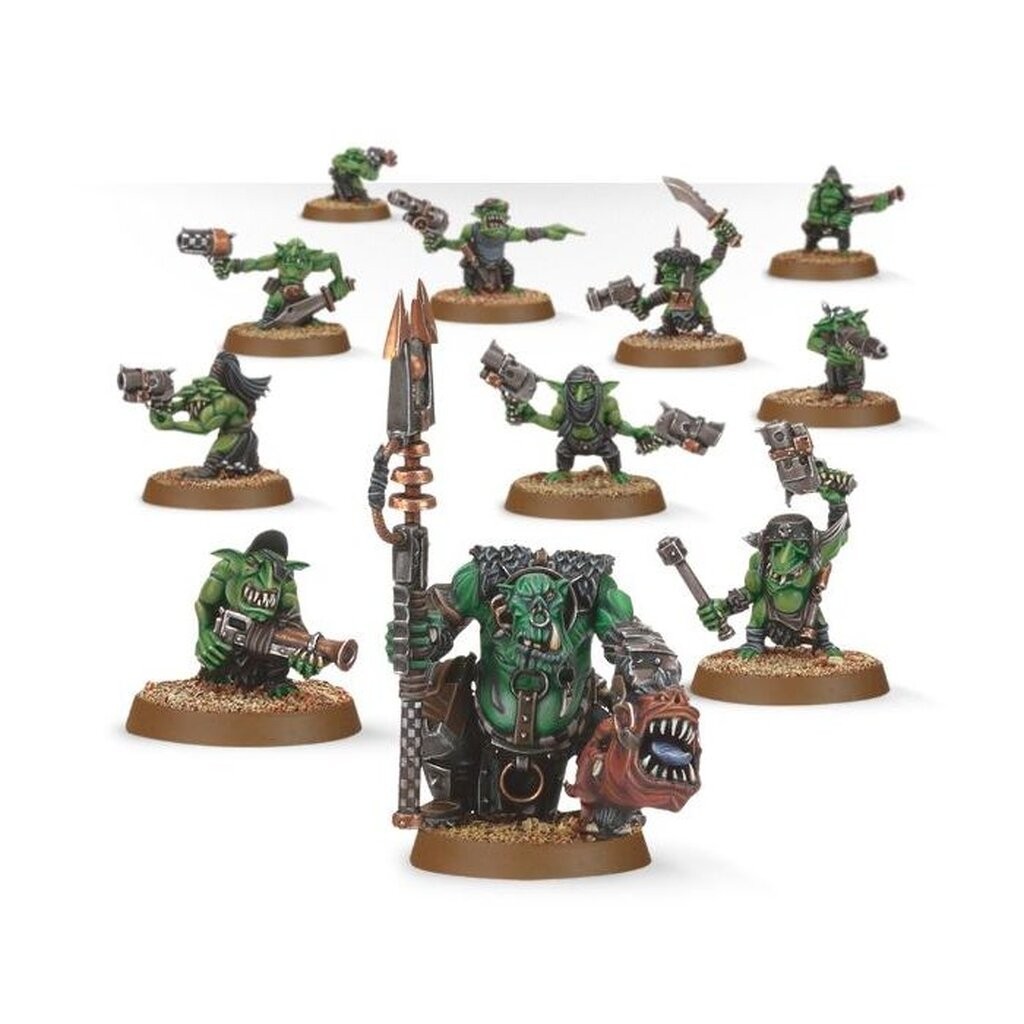 Warhammer 40k: Orks: Runtherd and Gretchin | Shopee Thailand