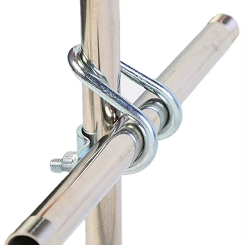 แคลมป์สกรูเชื่อมต่อท่อ U Bolt 20 25 32 40 50 M6M8 304 และแคลมป์ U-Cross ชุบสังกะสี | Shopee Thailand