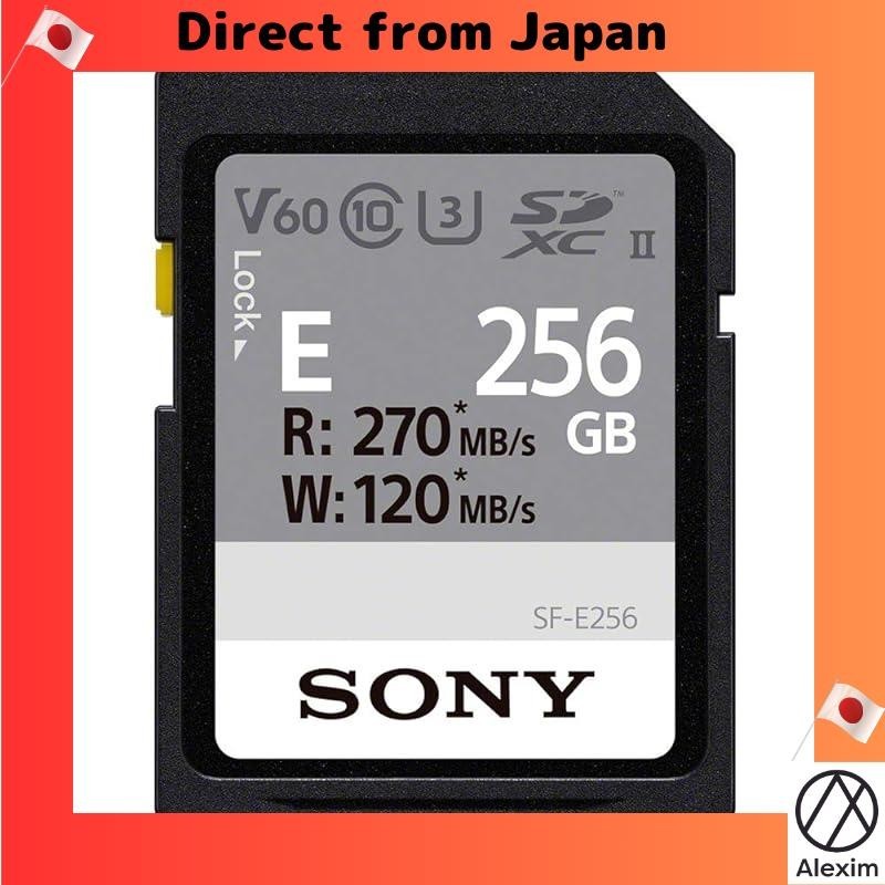 [ส่งตรงจากญี่ปุ่น] การ์ดหน่วยความจํา Sony Sdxc 256Gb Sf-E256 Class10 รองรับ Uhs-Ii | Shopee Thailand