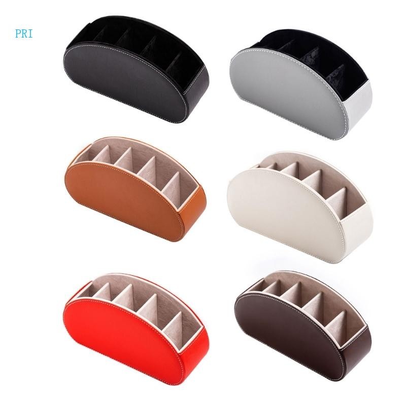 Pri All-in-One ที่เก็บรีโมตคอนโทรลทีวี แบบหนัง พร้อมช่องเก็บ 5 ช่อง ...