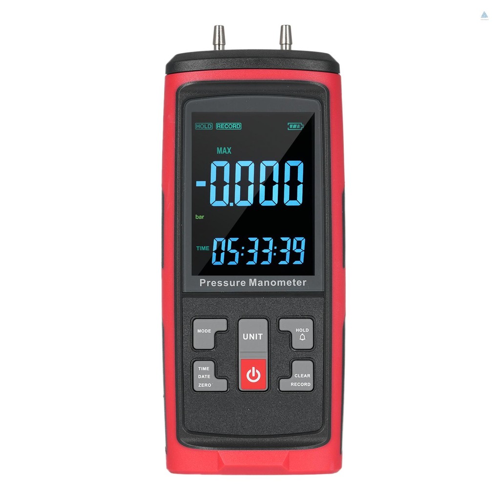 Gt5101 Digital Manometer,Dual-Port Manometerเครื่องวัดความดันแก๊ส,มือถือProfessional Air ...