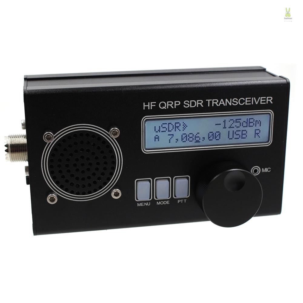 Usdx USDR HF QRP SDR SSB/SW Transceivers 8-Band 5W SDR HF Transceivers ในตัวไมโครโฟนลําโพง ...