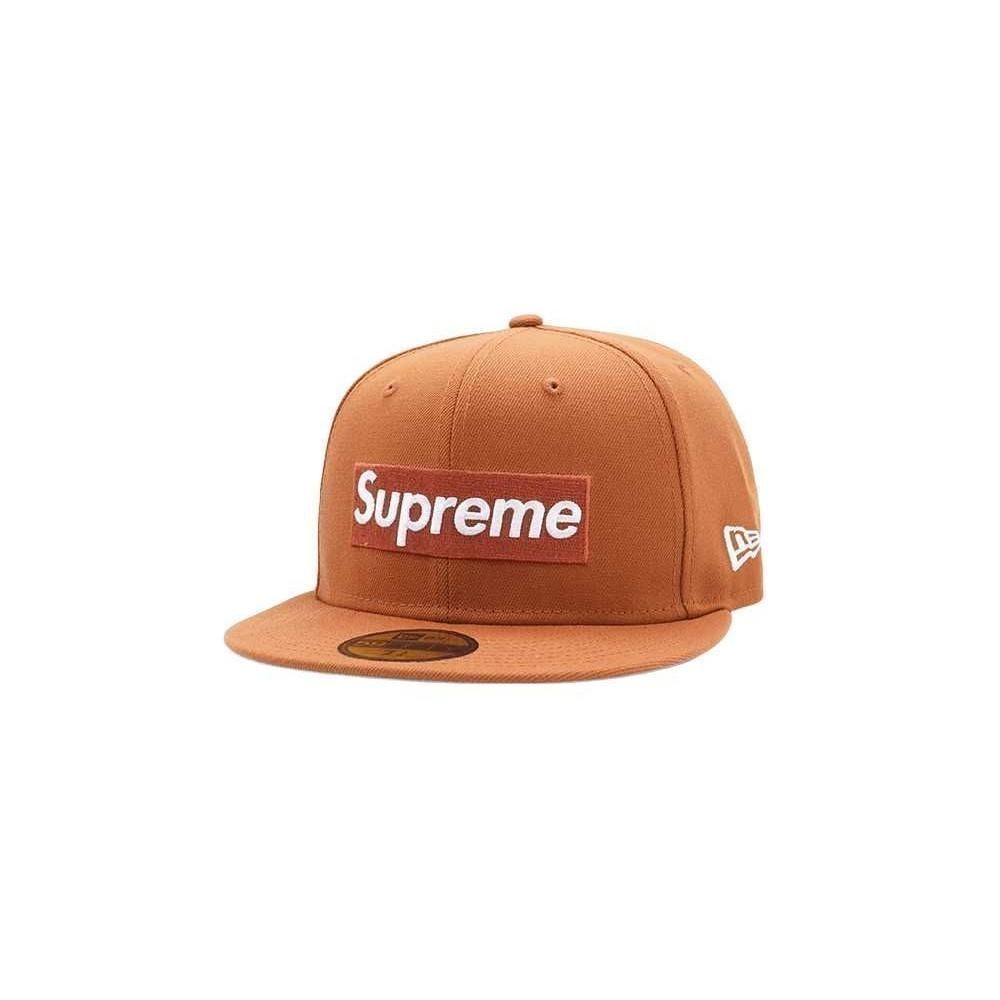 Supreme MLB Teams Box Logo New Era Burnt Orange Unused | Shopee Thailand