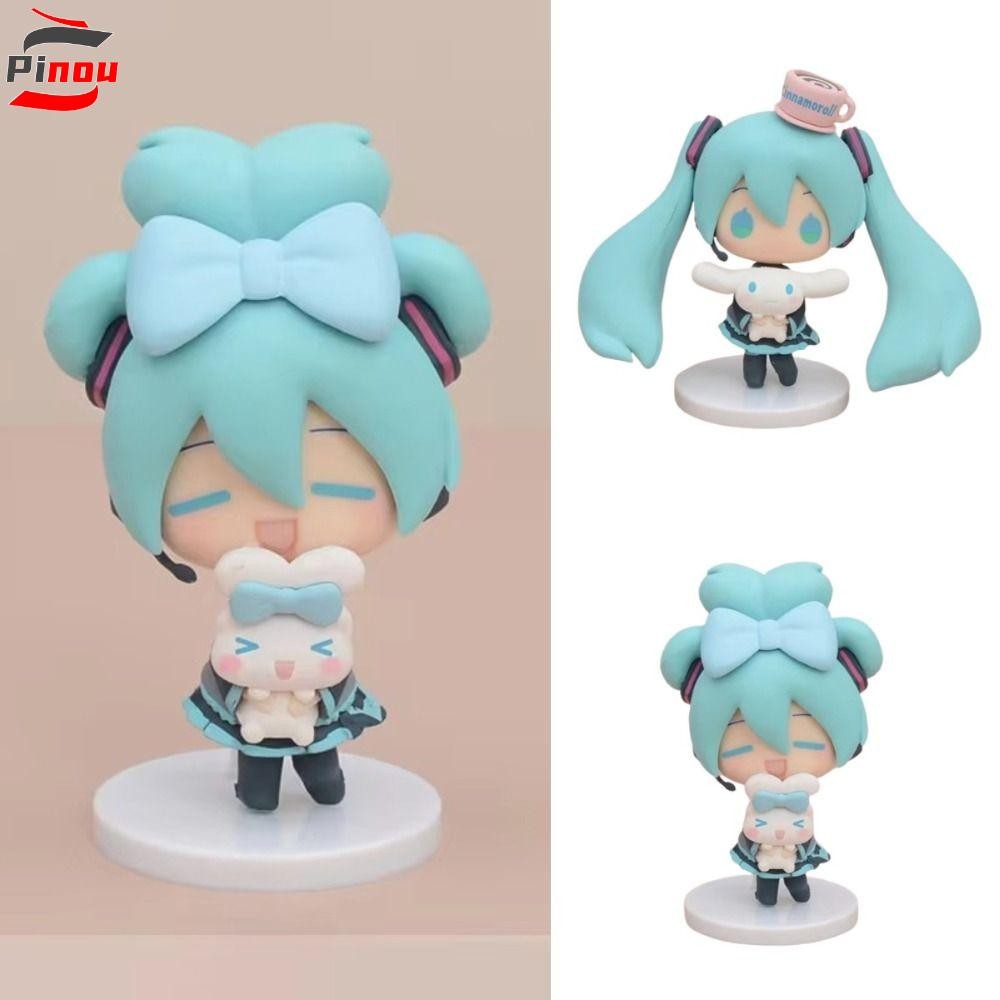 Pinou Cinnamoroll Bean Eyed ตุ๊กตา,รุ่น Q คอสเพลย์Hatsune Mikuอะนิเมะ ...