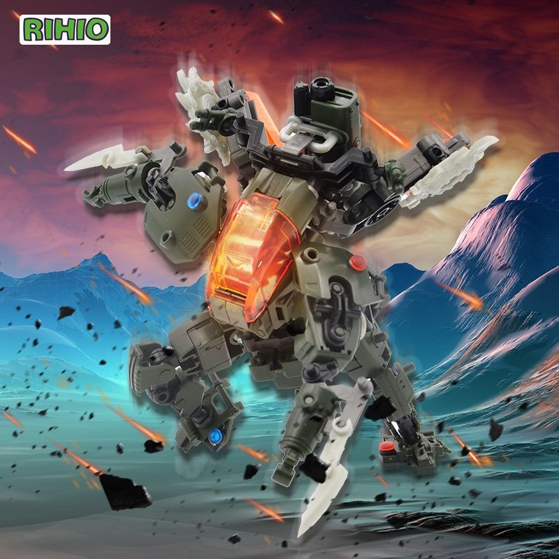 ในสต็อก] RIHIO Infinite Depths 1:60 โมเดลของเล่นประกอบ Mecha MM005 ...