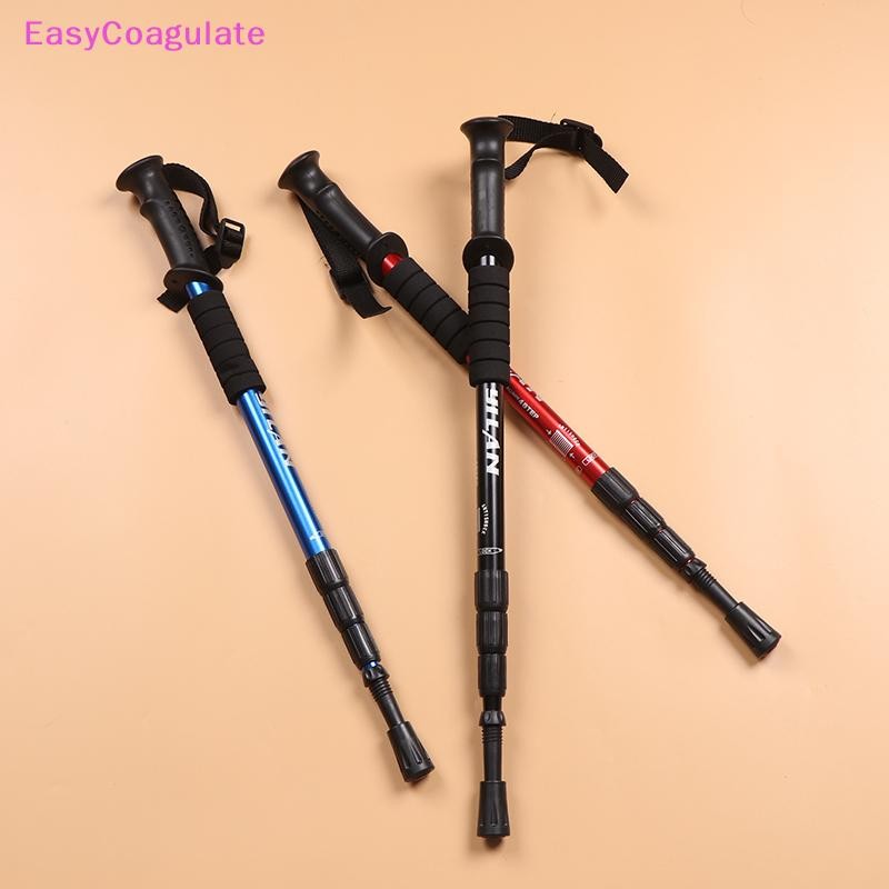 Eas 51-110 ซม.อลูมิเนียม Teleskopic Stick เดินป่าเสากลางแจ้งเดิน Sticks ...