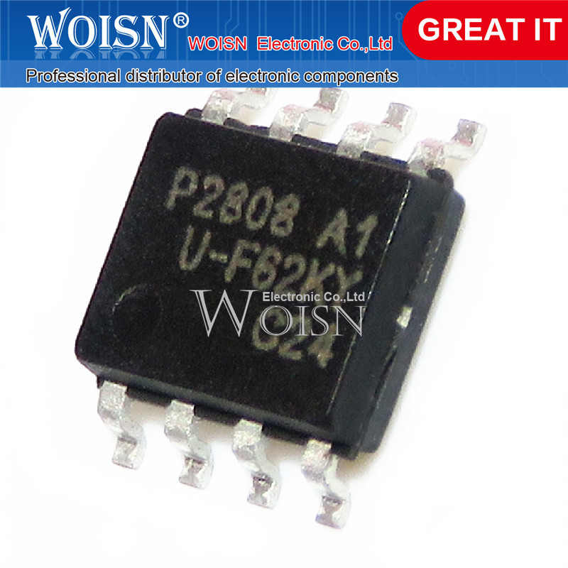 5 ชิ้น P2808A1 P2808B0 P2808 B0 P2808 A1 SOP-8 ในสต็อก | Shopee Thailand