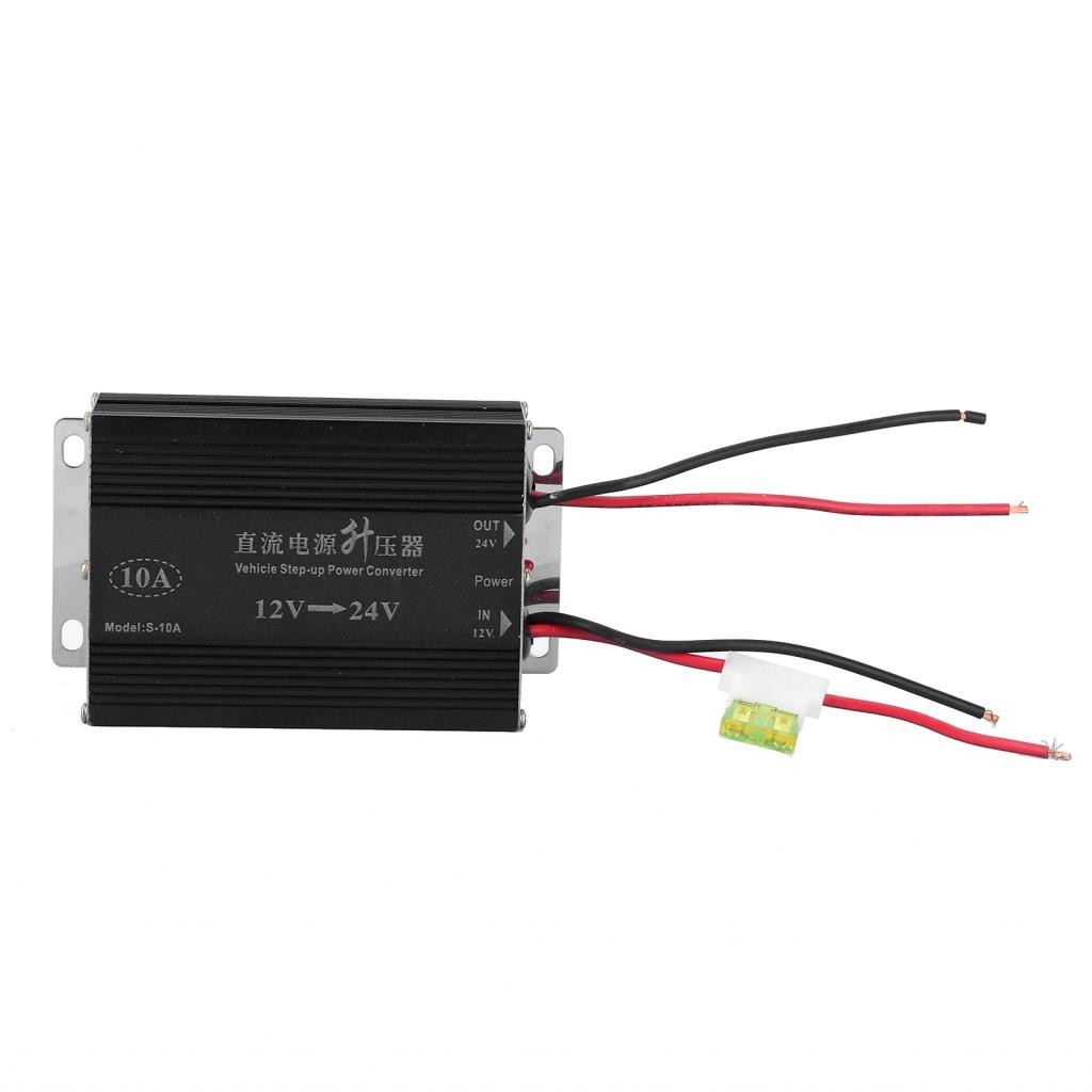 10A 12V to 24V Voltage Boost Converter Car Step-Up Transformer ...