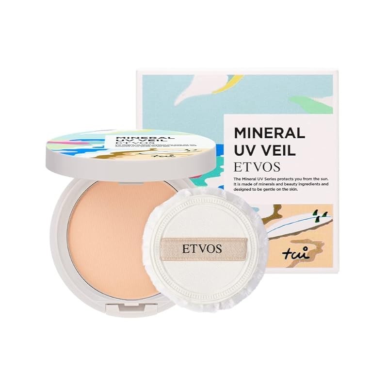 【ส่งตรงจากญี่ปุ่น】Etvos Etvos Mineral Uv Veil Spf45 Pa+++ ผงกันแดด 7 กรัม | Shopee Thailand