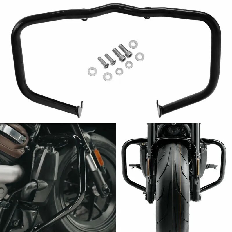 EG Motorcycle Highway Engine Guard Crash Bar For Harley Sportster S ...