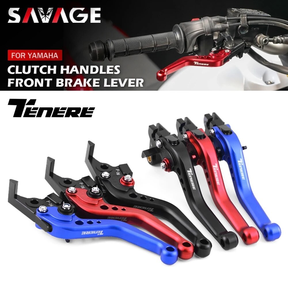 SAV 2021 Short Clutch Brake Lever For YAMAHA TENERE 700 /World Raid ...