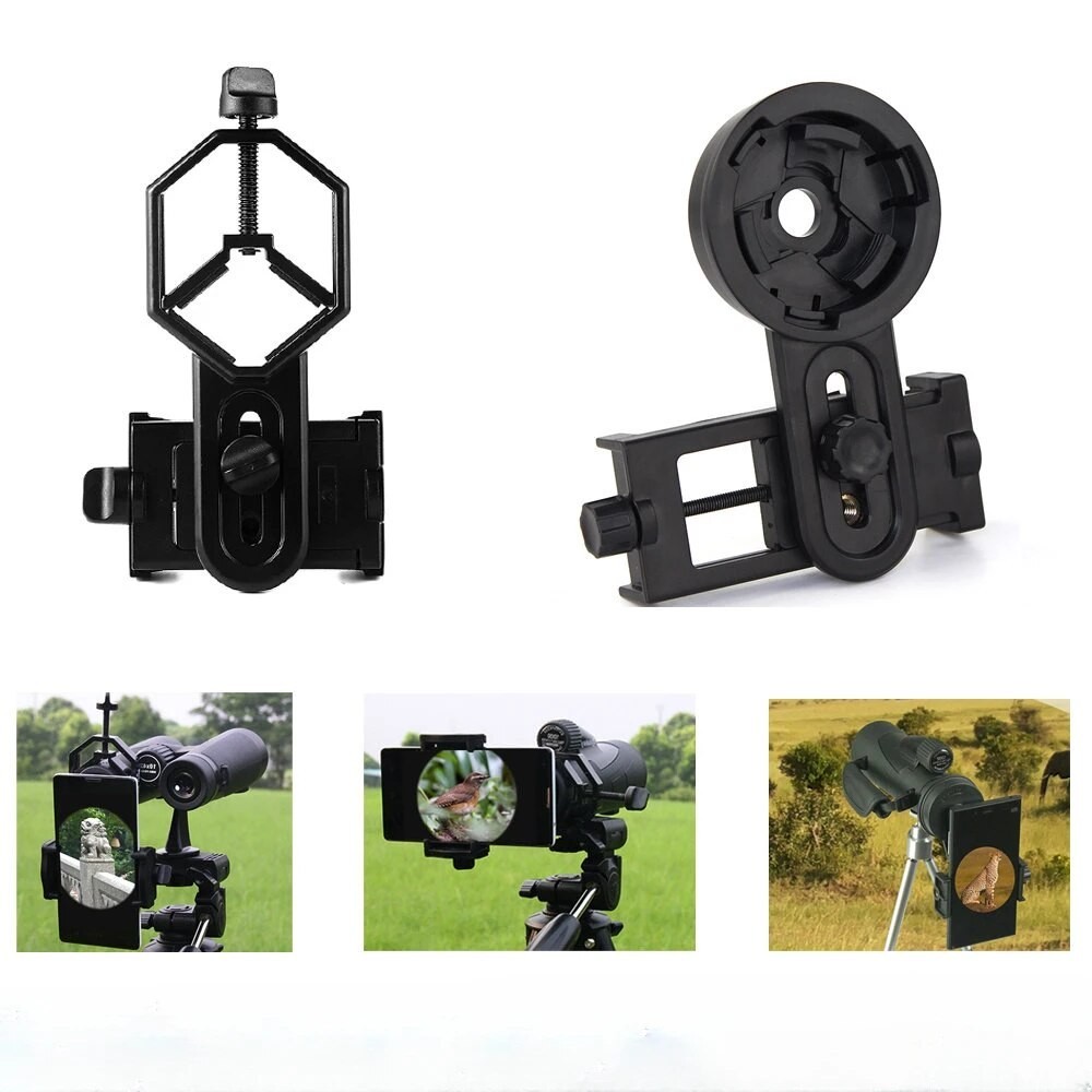 Universal Cell Phone Adapter Clip Mount Binocular Camera photography ...