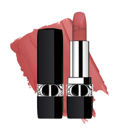 Dior Rouge Dior Floral Lip Care Long Wear #772 Classic Matte 1.5g เนื้อ ...
