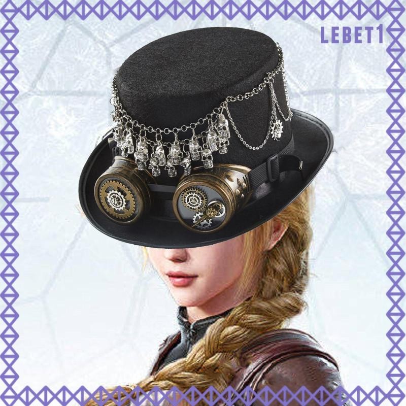 [Lebet] หมวกแจ๊ส คอสเพลย์ฮาโลวีน สไตล์พังก์ สําหรับผู้ใหญ่ | Shopee ...