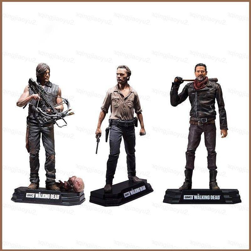 Hq2. โมเดลฟิกเกอร์ The Walking Dead Negan Daryl Rick ข้อต่อขยับได้ ของ ...