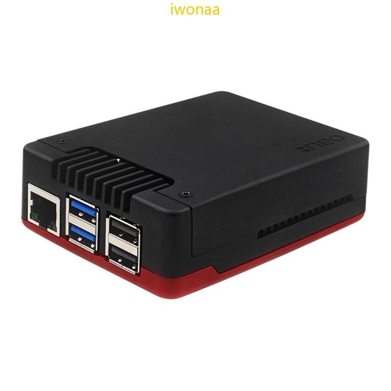 Iwo กล่องอลูมิเนียมอัลลอยด์ สําหรับเคสระบายความร้อน Argon มีสไตล์ ใช้