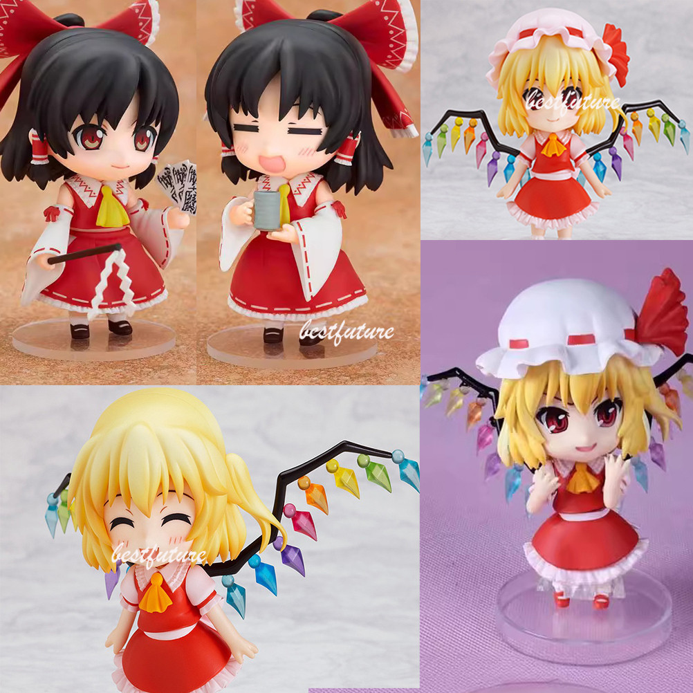 ฟิกเกอร์ Nendoroid Touhou Project Hakurei Reimu 74# Flandre Scarlet 136# เปลี่ยนหน้าได้ | Shopee ...