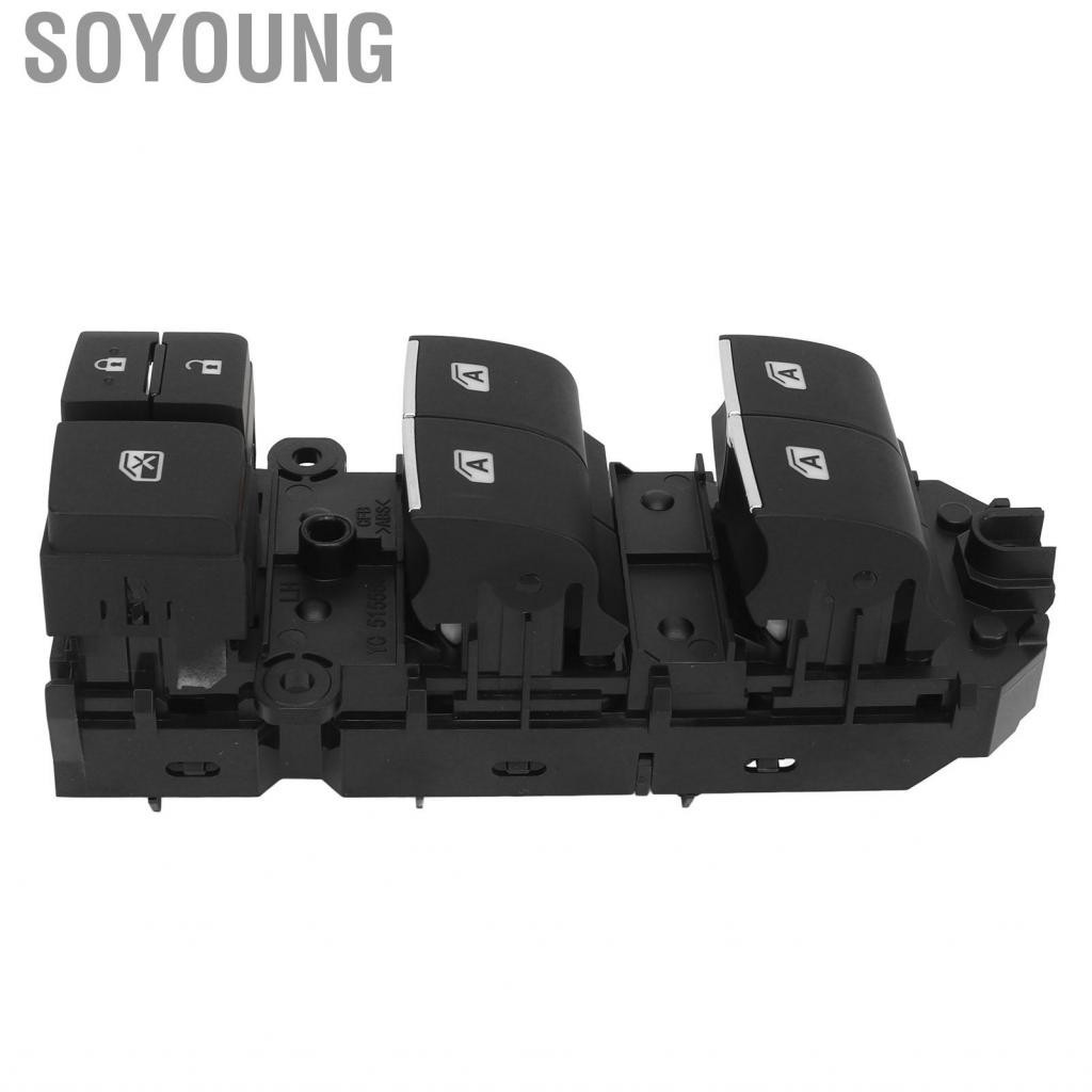 Soyoung Power Door Window Switch Button Anti Pinch Sturdy 84040‑12150 ...