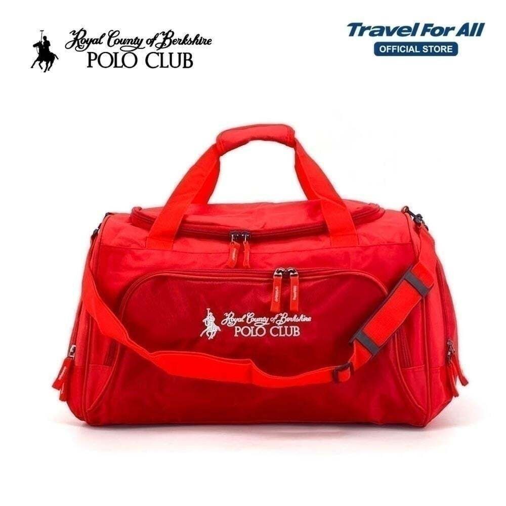 Rcb Polo Club Nylon Travel Bag (22") | Shopee Thailand