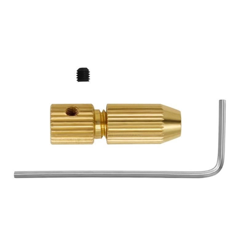 SPT * ทองเหลืองเจาะ Chucks Collet Bit Clamps Chuck Connecting Rod เจาะ ...