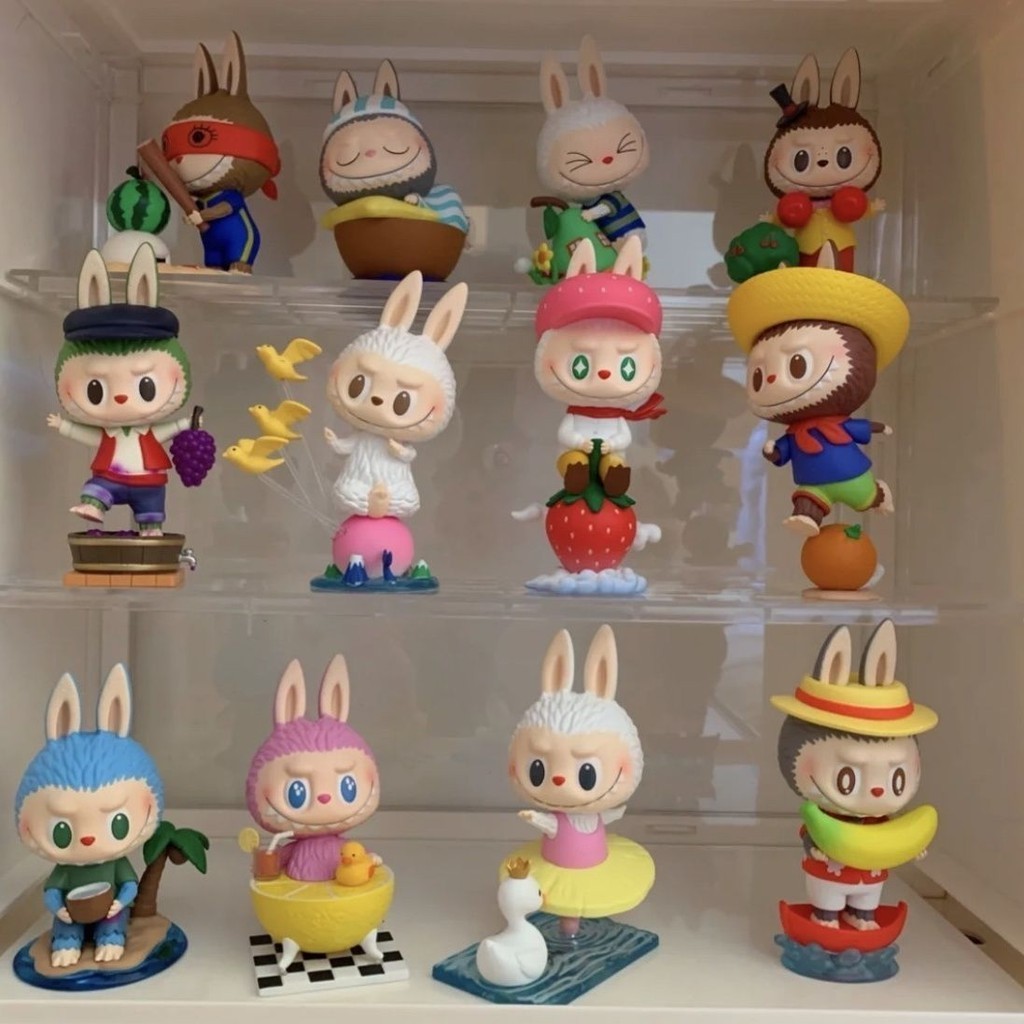 กล่องปริศนา Pop Mart labubu labubu Fruit Series สําหรับเด็ก | Shopee ...