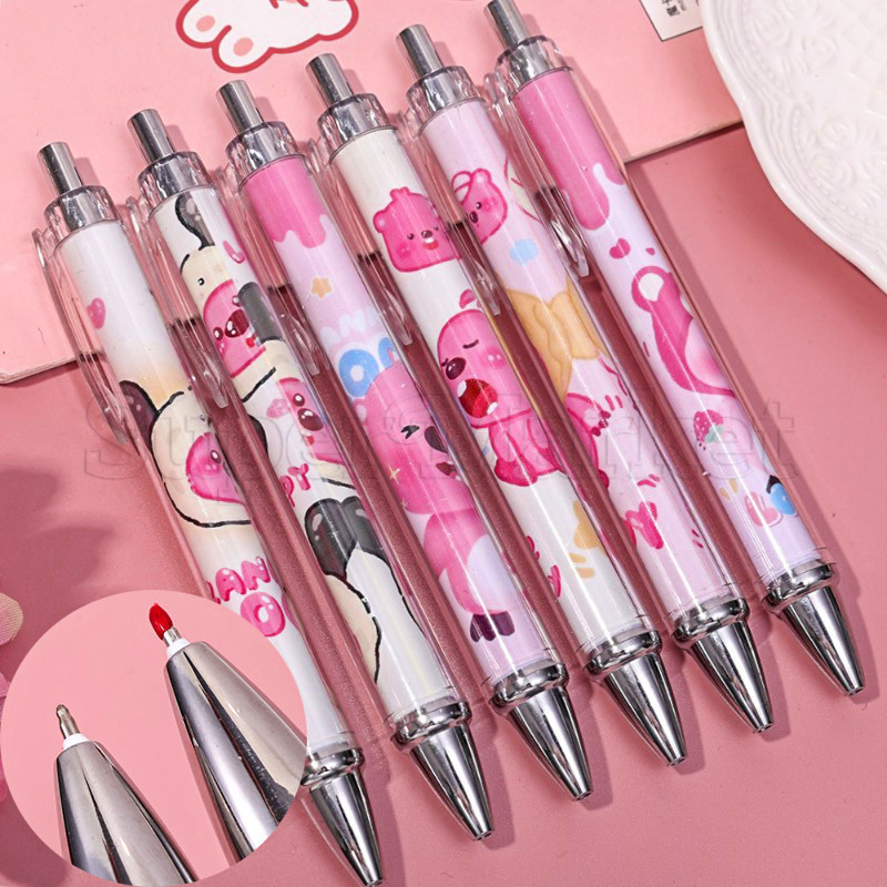 [ Featured ] Loopy Beaver Neutral Pen - ปากกาวาดภาพ - การ์ตูน, น่ารัก ...