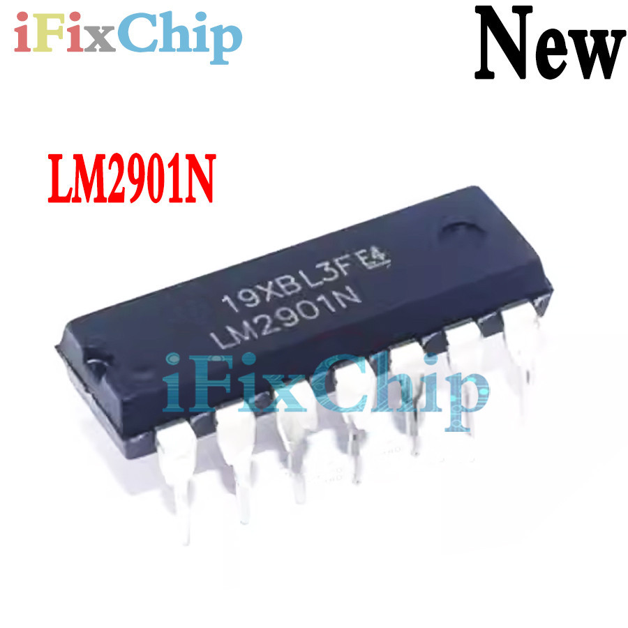 10 ชิ้นใหม่เอี่ยม LM2901N DIP-14 LM2901 2901N | Shopee Thailand