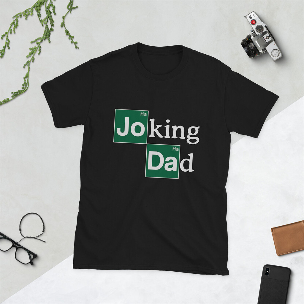 เสื้อยืด พิมพ์ลาย Joking Dad Humor Father Laughter Playfulness Pranks ...