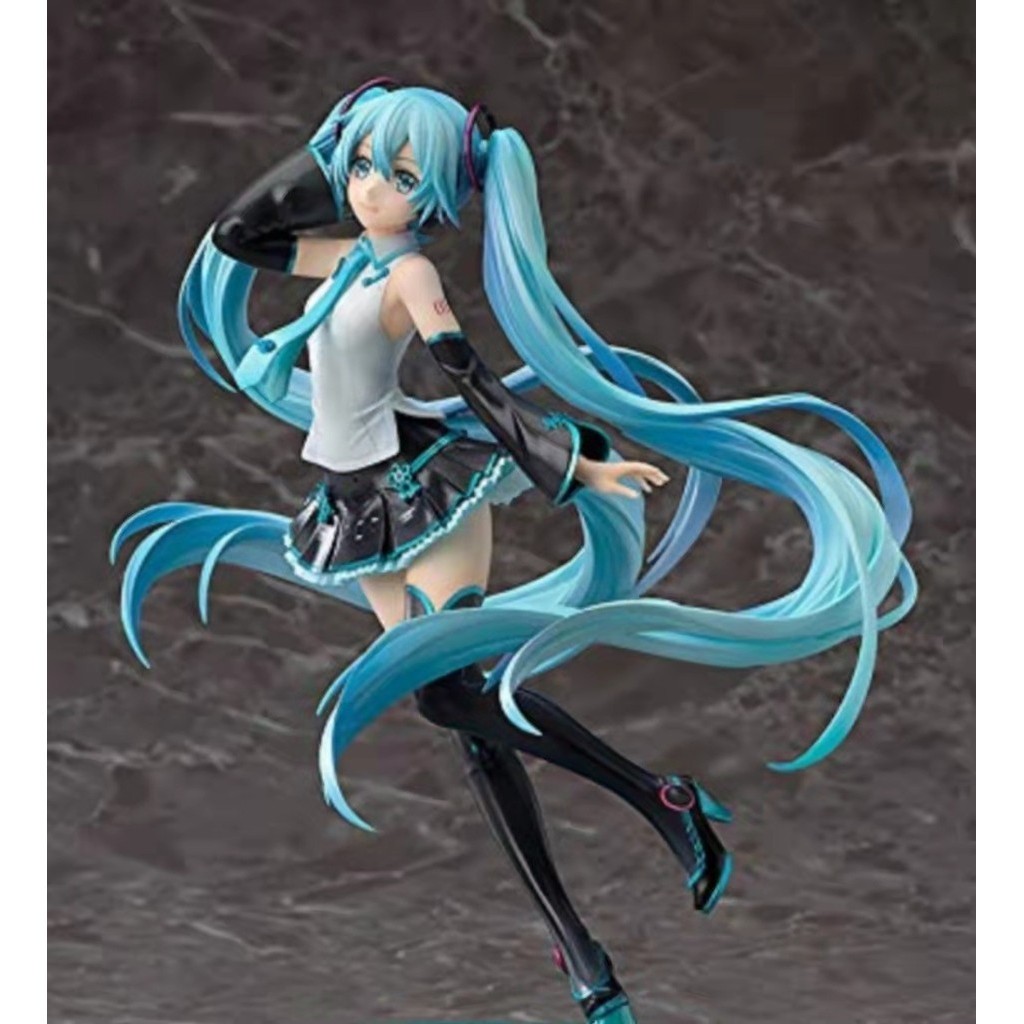 โมเดลฟิกเกอร์อนิเมะ GSC V Home VOCALOID Hatsune Miku Flying Posture ...