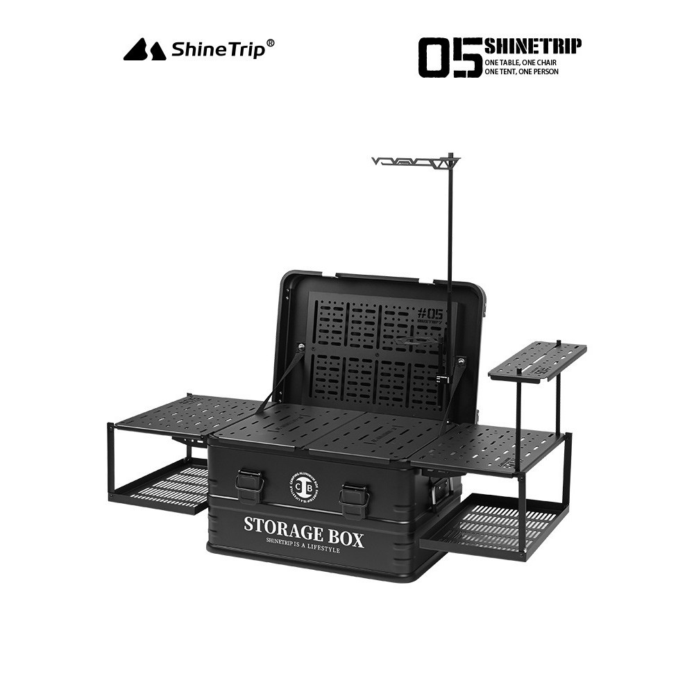 Shinetrip Outdoor 05 Series Camping IGT เคสอลูมิเนียมน ้ ําหนักเบา ...