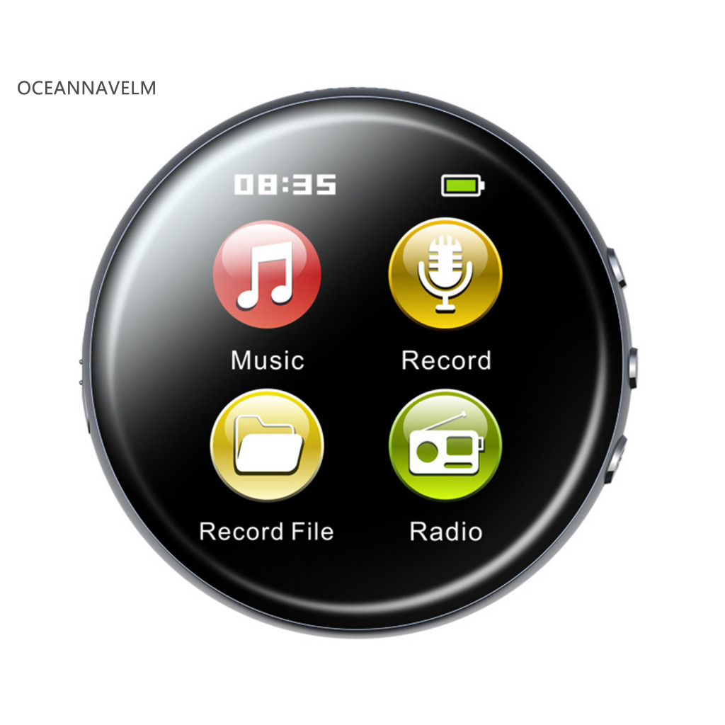 Oc อุปกรณ์บันทึกเสียงดิจิทัล 32gb หน้าจอขนาดใหญ่ เครื่องเล่น Mp3 คุณภาพ ...