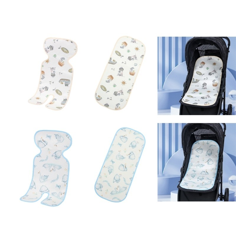 Haha รถเข็นเด็กทารกอเนกประสงค์ เบาะระบายความร้อน Pram Lining Baby Cart ...