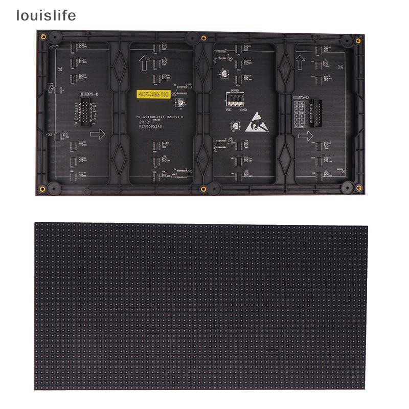 Leth P5 SMD สีจอแสดงผล LED RGB HUB75 โมดูล LED ป้ายดิจิตอลในร่ม LED ...