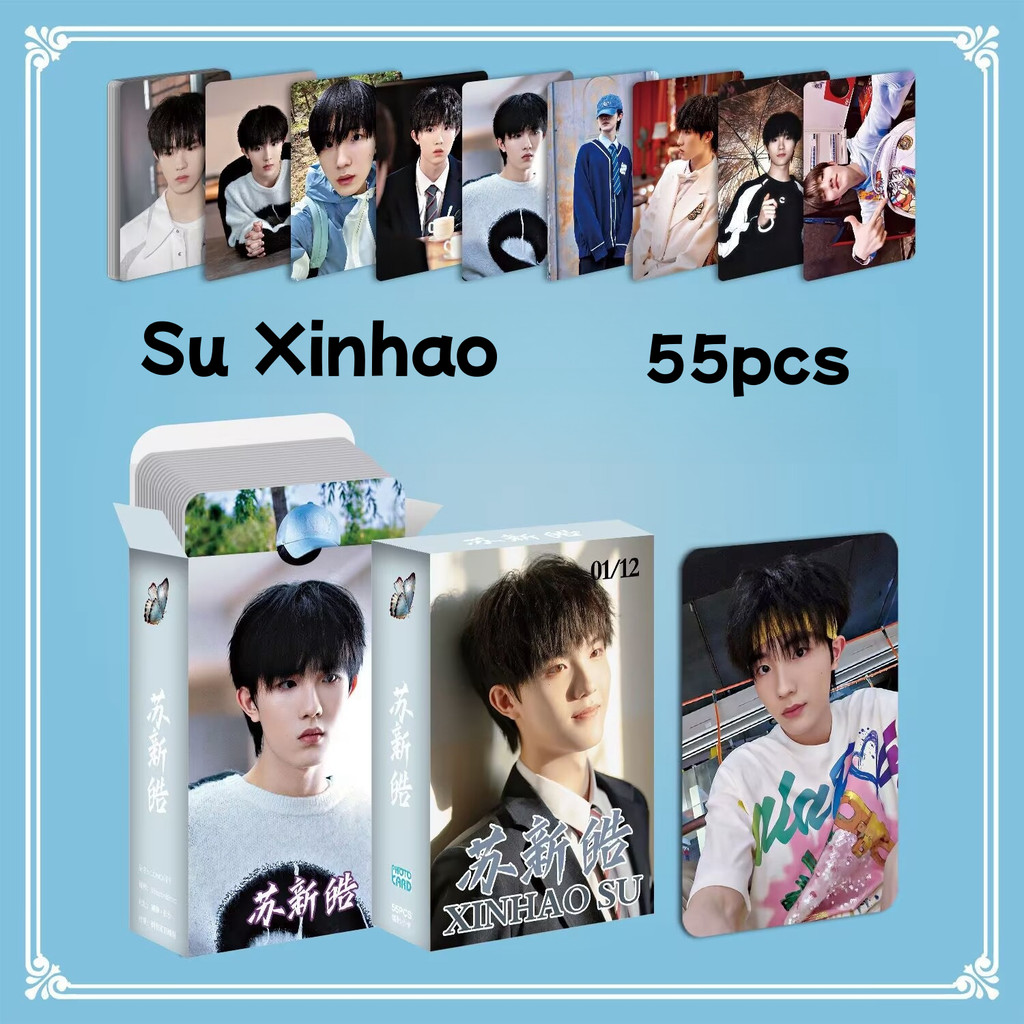 50-55 ชิ้น TF Family 3rd generation TOP โฮโลแกรมเลเซอร์การ์ด Lomo ‌Zhang Ji ซ้าย Zuo Hang Su ...