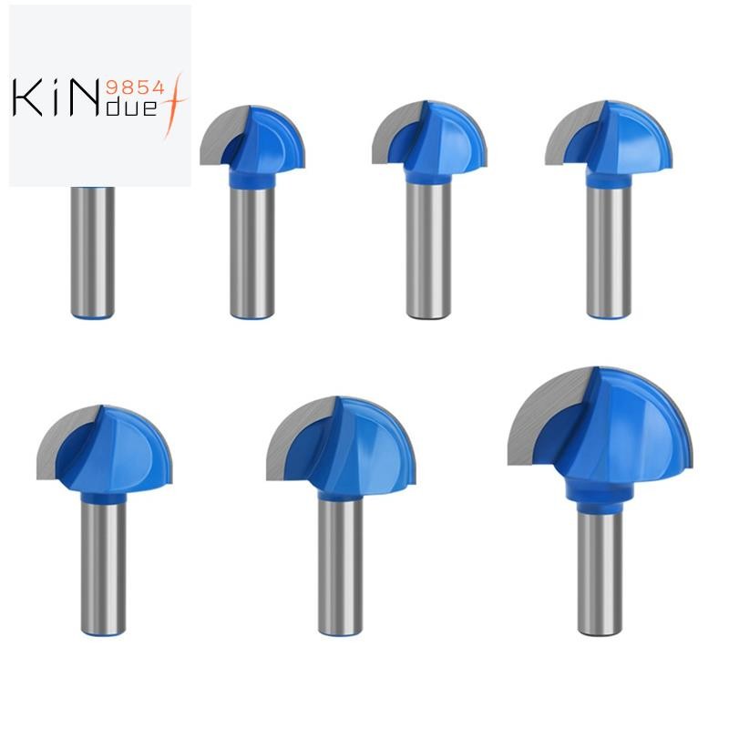1/2 Shank Round Nose Groove Core Box Router Bit Double Groove Woodwork ...