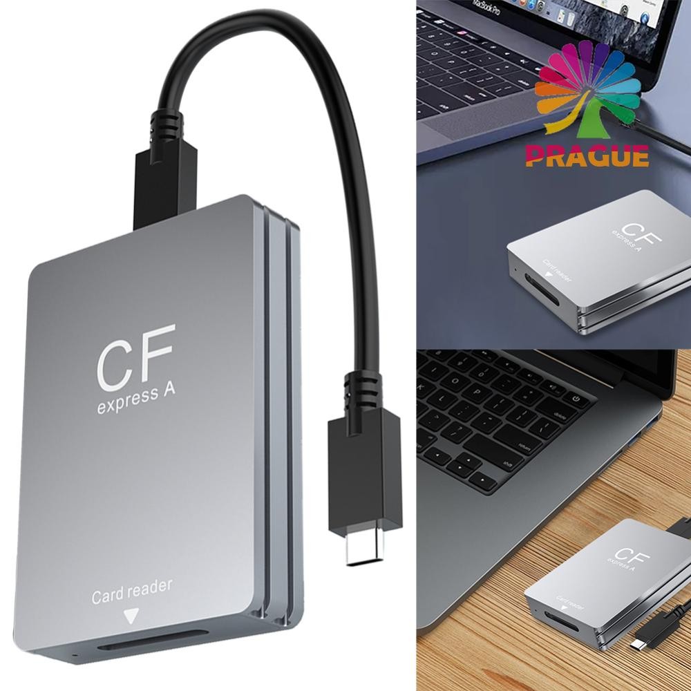 Cfexpress เครื่องอ่านการ์ด Type A USB 3.2 10Gbps Portable CF Express ...