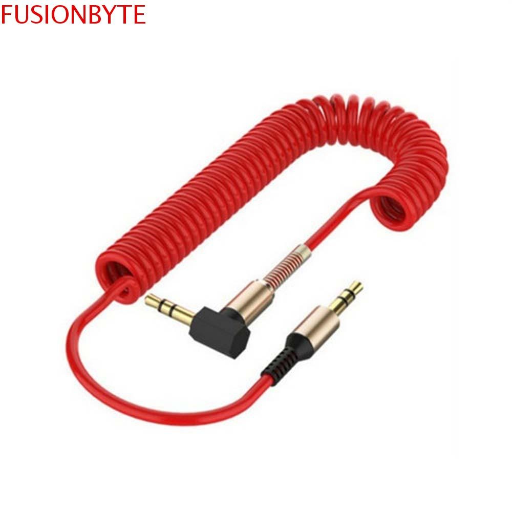 Fusionbyte สายสัญญาณเสียงสายหูฟังสําหรับโทรศัพท์หูฟังฤดูใบไม้ผลิสาย Gold-plated ปลั๊ก 3.5 มม.ถึง ...