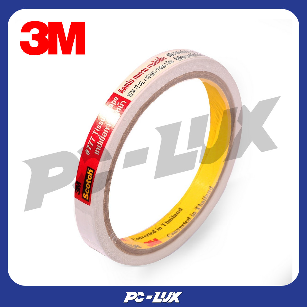 3M เทปเยื่อกาว 2 หน้า แบบบาง รุ่น 777 | Shopee Thailand