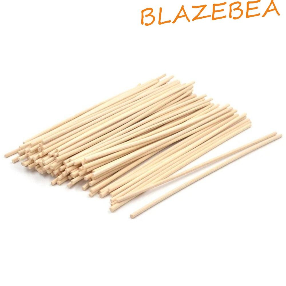 Blazebea 100 ชิ้นเส้นใย Reed Diffuser Sticks, ใช้งานง่ายแบบพกพา Reed Diffuser เปลี่ยน Stick, DIY ...
