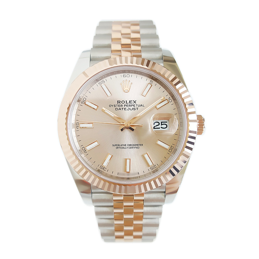 ของแท้ครบชุด Rolex Diary Type Powder Disc Automatic Mechanical Watch ...