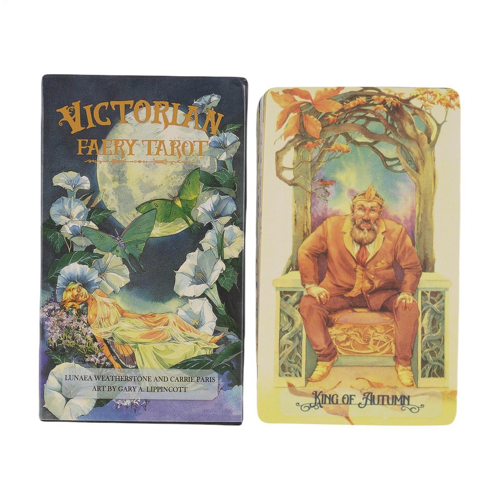 Victorian Faery Tarot Oracle Deck Creative Oracle Divination Tarot ...