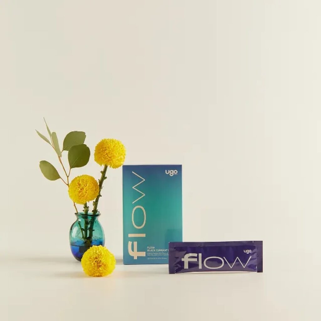 UGO Flow ซินไบโอติก ช่วยปรับสมดุลย์ให้ลำไส้และระบบย่อยอาหาร | Shopee Thailand