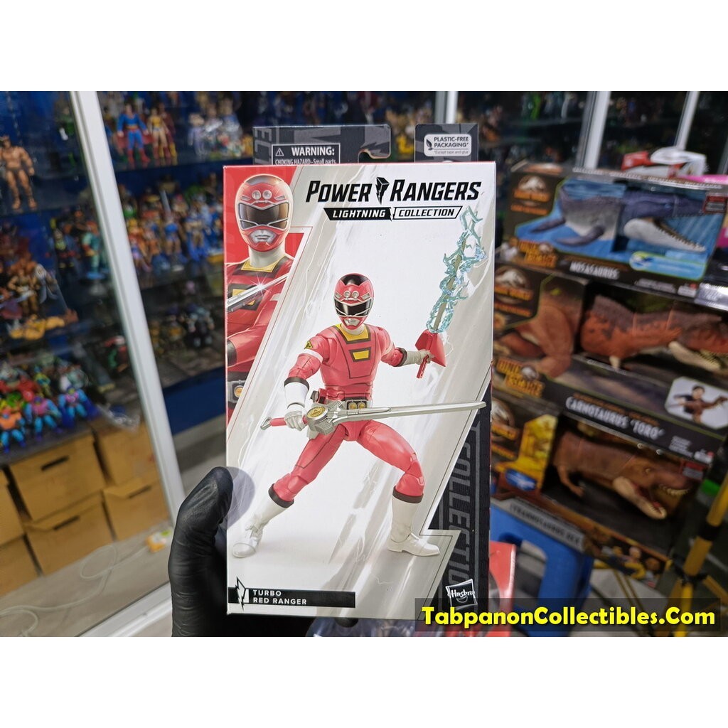 [2023.10] Hasbro Power Rangers Lightning Collection Turbo Red Ranger 6 ...