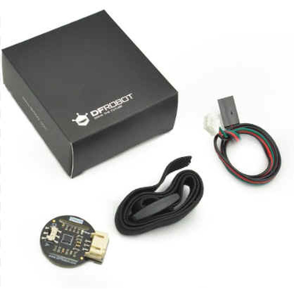 โมดูลวัดอัตราการเต้นของหัวใจ Gravity: PPG Heart Rate Monitor Sensor จาก ...