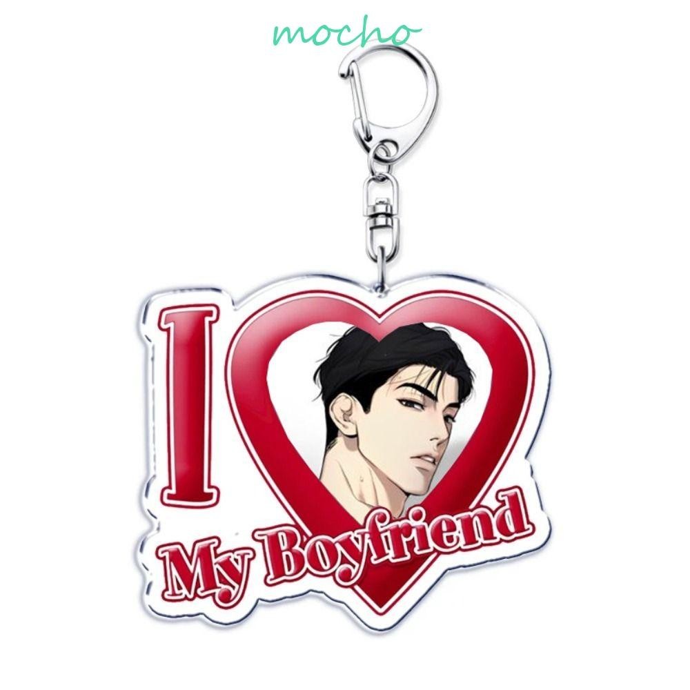 Mocho พวงกุญแจ จี้อะคริลิค รูปการ์ตูน Manwha Jinx BL มังงะ Joo Jaekyung ...
