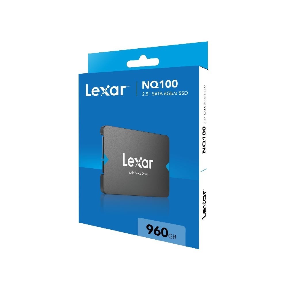 Lexar® Professional NQ100 SSD (เอสเอสดี) ความจุ 240/480/960 GB 2.5 ...
