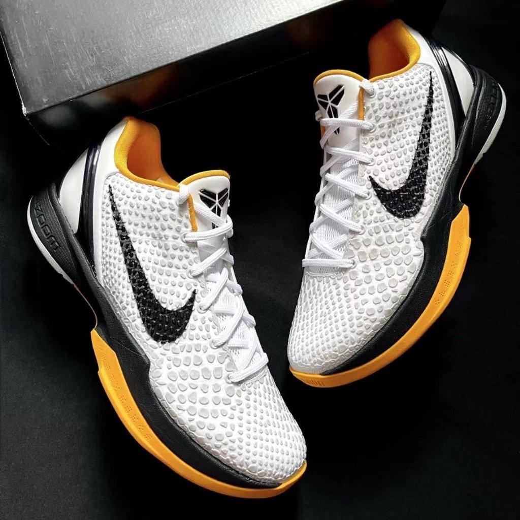 Nike Kobe 6 Protro Men's Tennis ZK6 Post-Season Game Black Mamba Sports ...