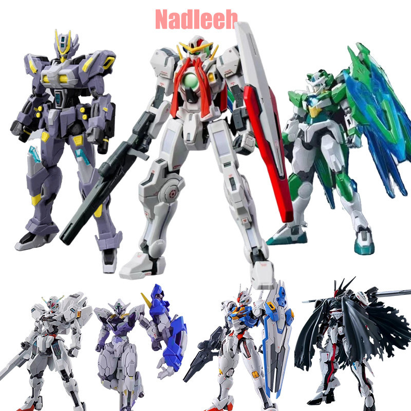 ใหม่ โมเดลฟิกเกอร์กันดั้ม HG RG Thunder Incise Grace 00Q Cat Ear Ver Green Load Astray Omega Hi ...