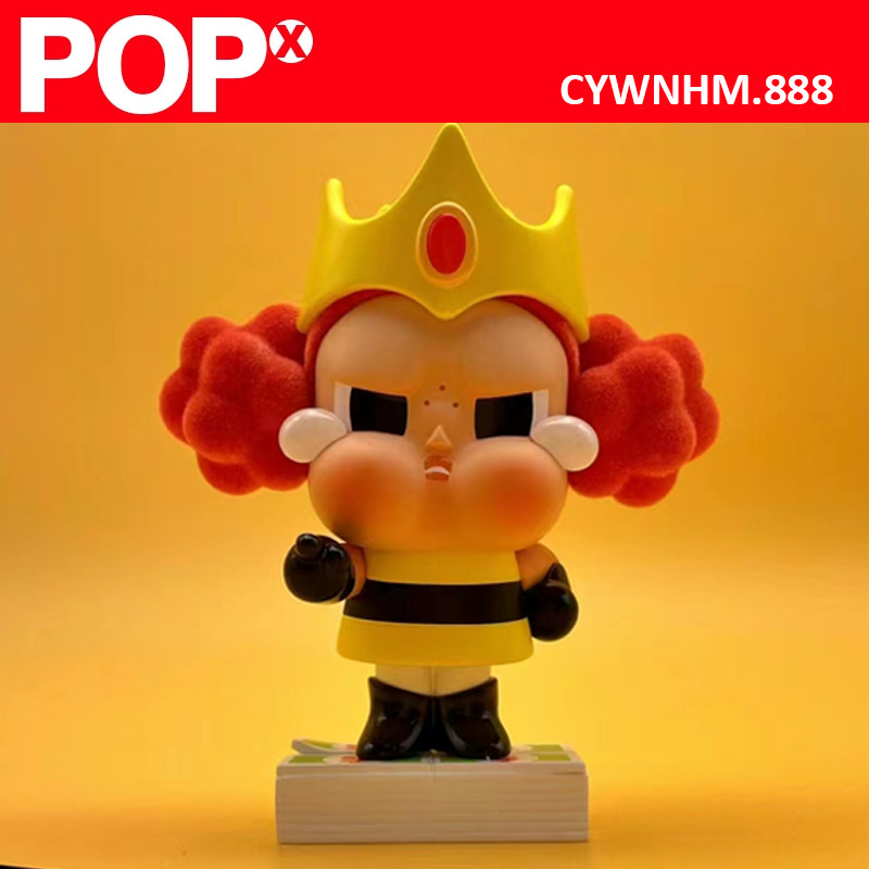 P POPMART CRYBABY Powerpuff Girls Series Money Princess Box ของเล่น ...
